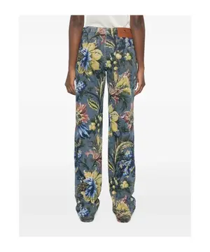 Etro Belt-loop Jeans