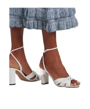 AQUAZZURA Nina Leather Sandals