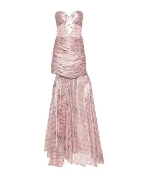 MARIA LUCIA HOHAN Sleeveless Dress - Nude
