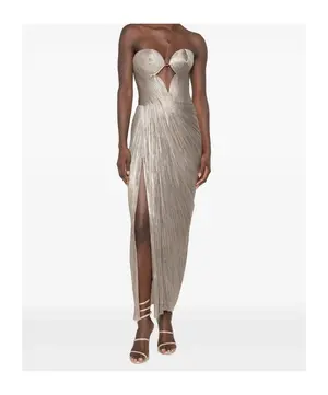 MARIA LUCIA HOHAN Pleated Dress