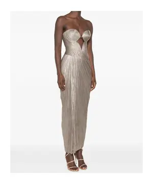 MARIA LUCIA HOHAN Pleated Dress