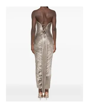 MARIA LUCIA HOHAN Pleated Dress