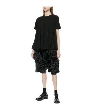 Comme Des Garçons Floral Detail Shorts
