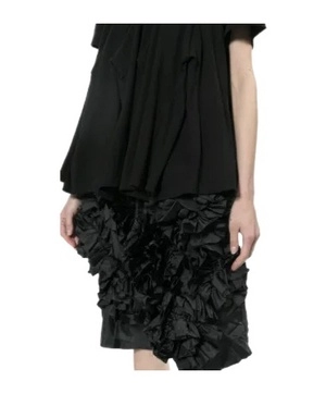 Comme Des Garçons Floral Detail Shorts