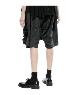 Comme Des Garçons Floral Detail Shorts
