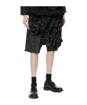 Comme Des Garçons Floral Detail Shorts