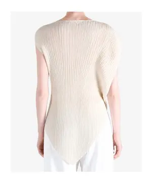 Issey Miyake Leaf Pleats Top