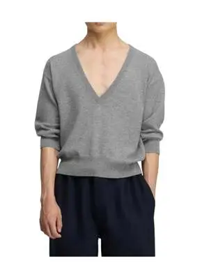 Extreme Cashmere V-neck Knitted Jumper