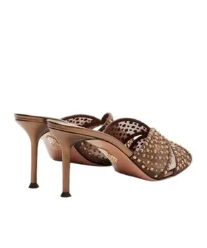 AQUAZZURA Crystalembellished Highheeled Shoes