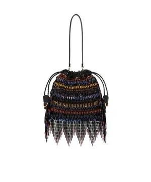 Etro Small Kalispera Bag With Sequins And Beads