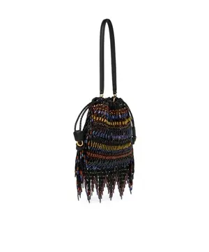 Etro Small Kalispera Bag With Sequins And Beads