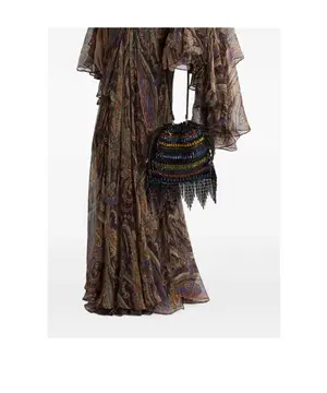 Etro Small Kalispera Bag With Sequins And Beads