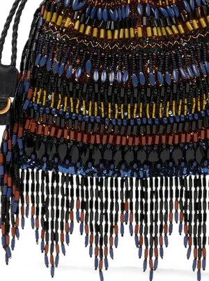 Etro Small Kalispera Bag With Sequins And Beads