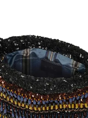 Etro Small Kalispera Bag With Sequins And Beads