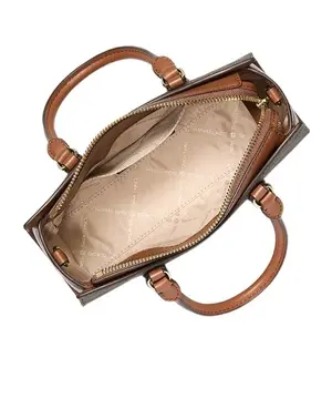 Michael Kors Arden Small Signature Logo Messenger Bag