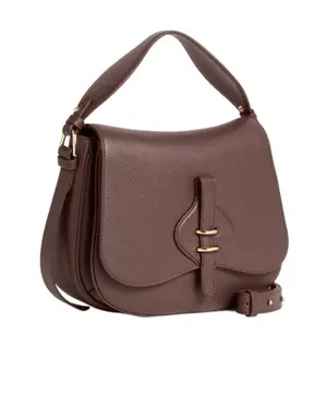 COCCINELLE Flap Buckle Shoulder Bag