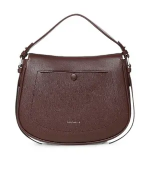 COCCINELLE Flap Buckle Shoulder Bag