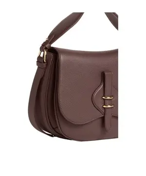 COCCINELLE Flap Buckle Shoulder Bag