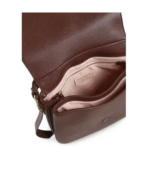 COCCINELLE Flap Buckle Shoulder Bag