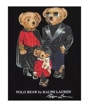 Polo Ralph Lauren Polo Bear Printed Crewneck Sweatshirt - No