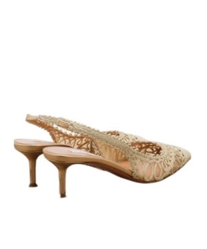 AQUAZZURA Pointed-toe Cut-out High Heels