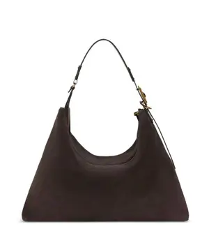 Etro Large Suede Rosette Bag