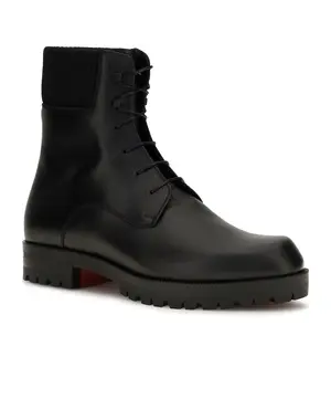 CHRISTIAN LOUBOUTIN Lace-up Boots