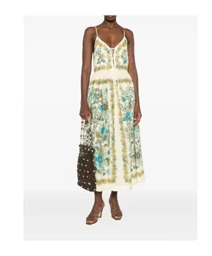 ALEMAIS V-neck Dress