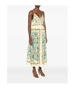 ALEMAIS V-neck Dress