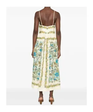 ALEMAIS V-neck Dress