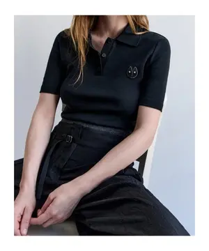 Maison Kitsuné Fortune Fox Jersey Polo