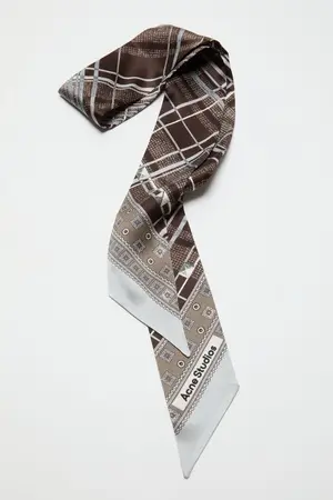 Acne Studios Checked Scarf