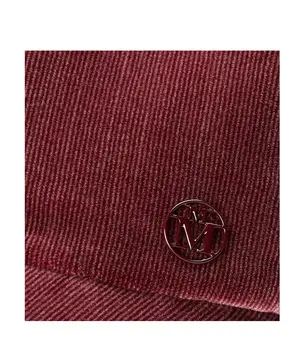 MAISON MICHEL Tiger Logo-detail Baseball Cap
