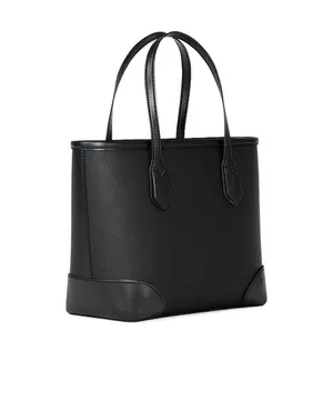 Michael Kors Eva Extra-small Saffiano Leather Convertible Tote Bag