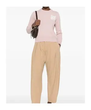 Maison Kitsuné Long-sleeved Sweater