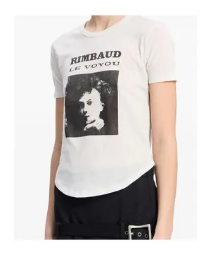 ANN DEMEULEMEESTER Le Voyou' Graphic Print T-shirt