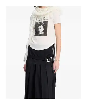 ANN DEMEULEMEESTER Le Voyou' Graphic Print T-shirt