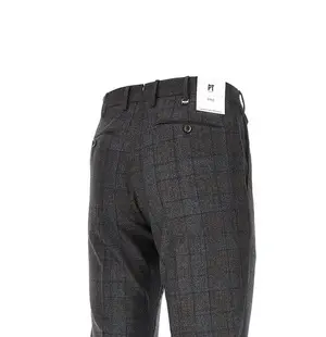 PT TORINO Casual Trousers With Belt Loops