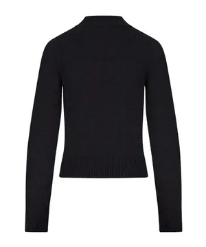 Dries Van Noten Turtleneck Knit Top