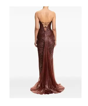 MARIA LUCIA HOHAN Pleated Gown