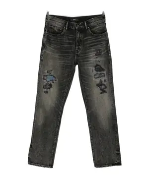 PURPLE BRAND Belt-loop Jeans