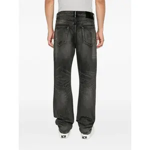 PURPLE BRAND Belt-loop Jeans