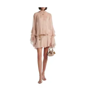 GIANVITO ROSSI Metallic Leather Mules
