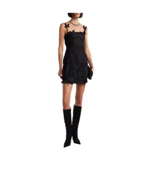 Amina Muaddi Barbara Satin Knee-high Boots