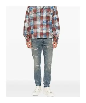 PURPLE BRAND Belt-loop Jeans