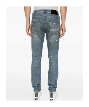 PURPLE BRAND Belt-loop Jeans