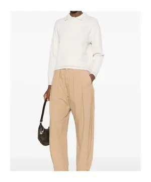 Maison Kitsuné Long-sleeve Polo Shirt
