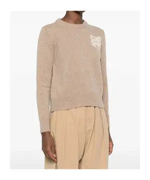 Maison Kitsuné Long-sleeved Sweater