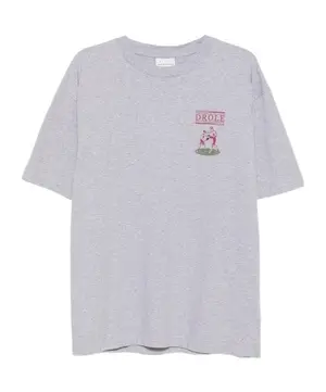 Drole De Monsieur Crew-neck T-shirt