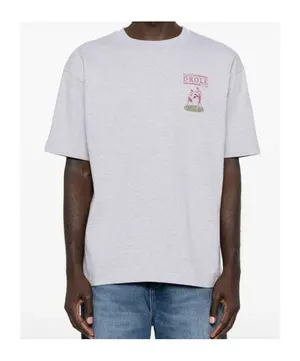 Drole De Monsieur Crew-neck T-shirt